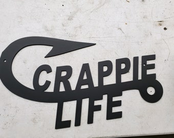 Crappie Dxf Files - Etsy