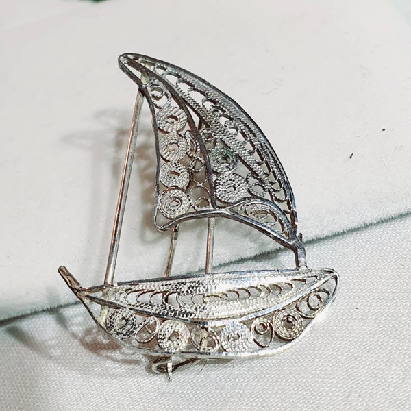 Nautical Brooch - Etsy