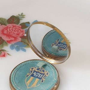 Vintage Art Deco Compact Powder Case Racheli Tosca 4711 - Etsy