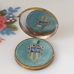 Vintage Art Deco Compact Powder Case Racheli Tosca 4711 - Etsy