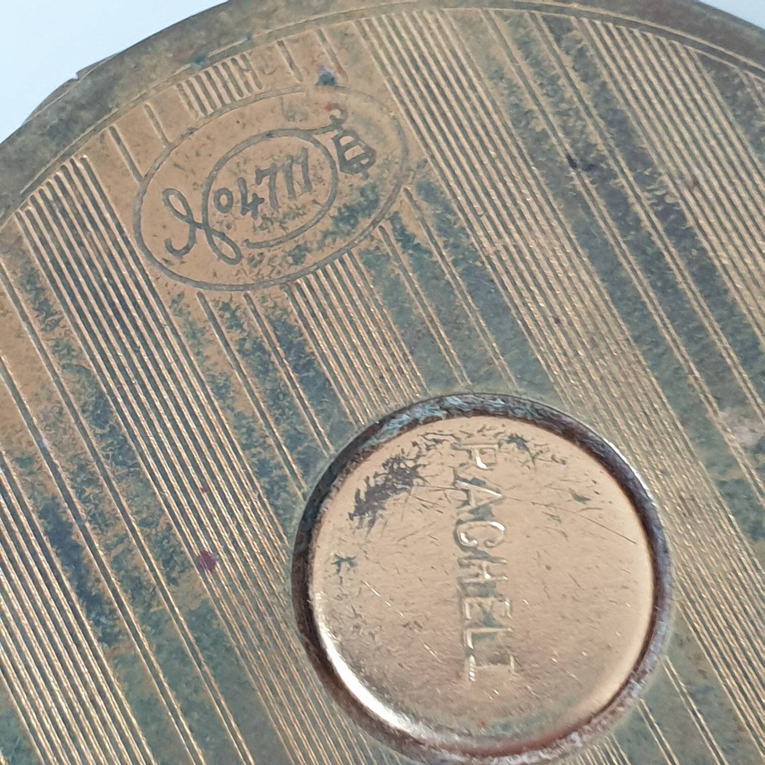 Vintage Art Deco Compact Powder Case Racheli Tosca 4711 - Etsy