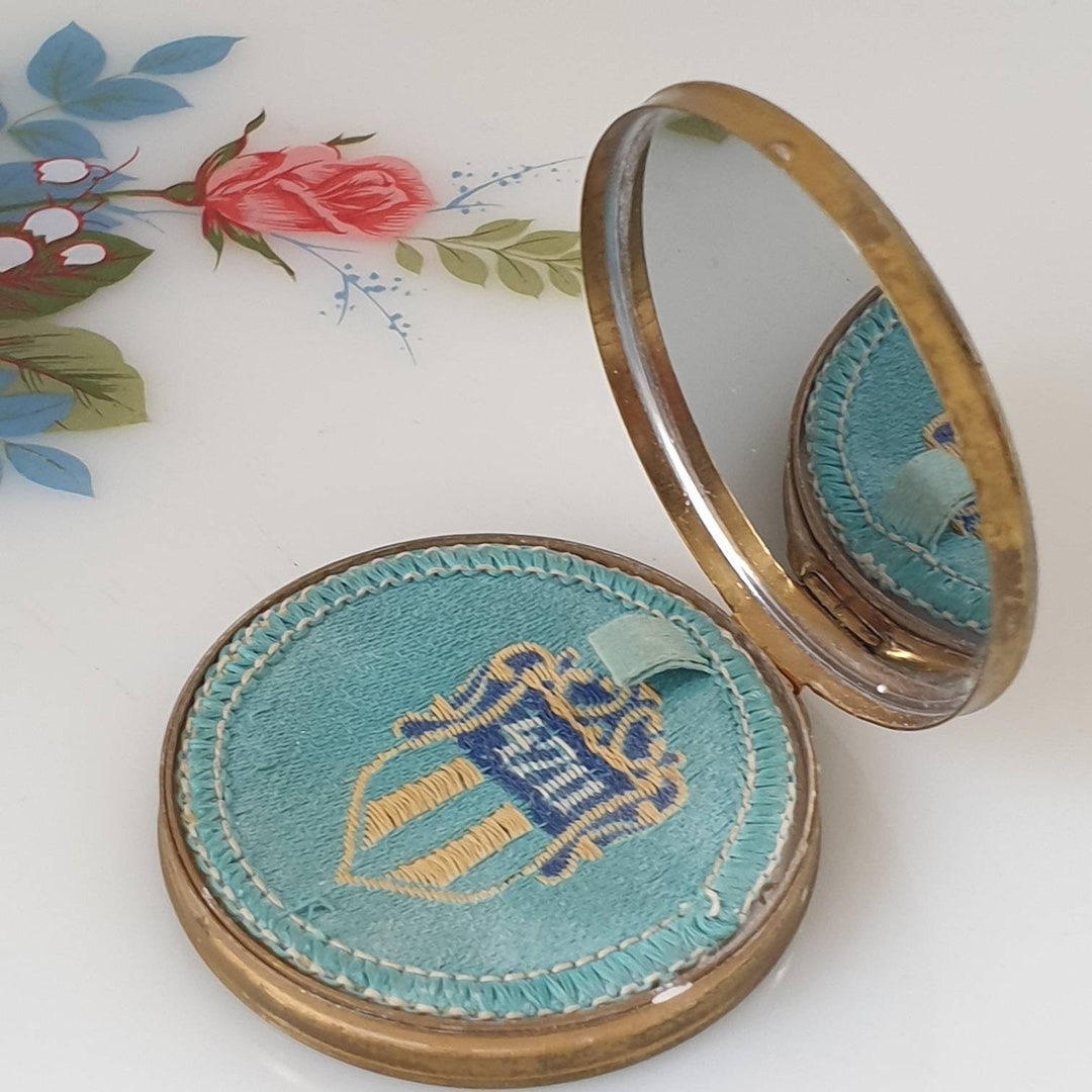 Vintage Art Deco Compact Powder Case Racheli Tosca 4711 - Etsy