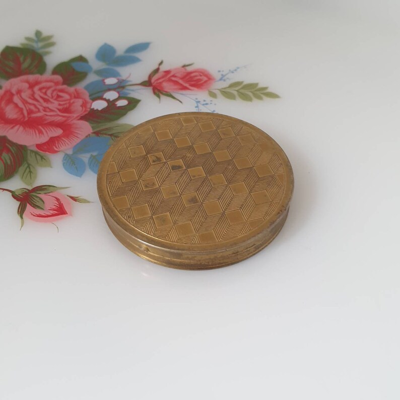 Vintage Art Deco Compact Powder Case Racheli Tosca 4711 - Etsy