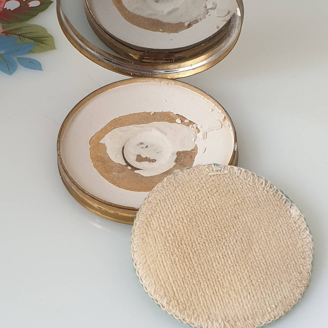 Vintage Art Deco Compact Powder Case Racheli Tosca 4711 - Etsy