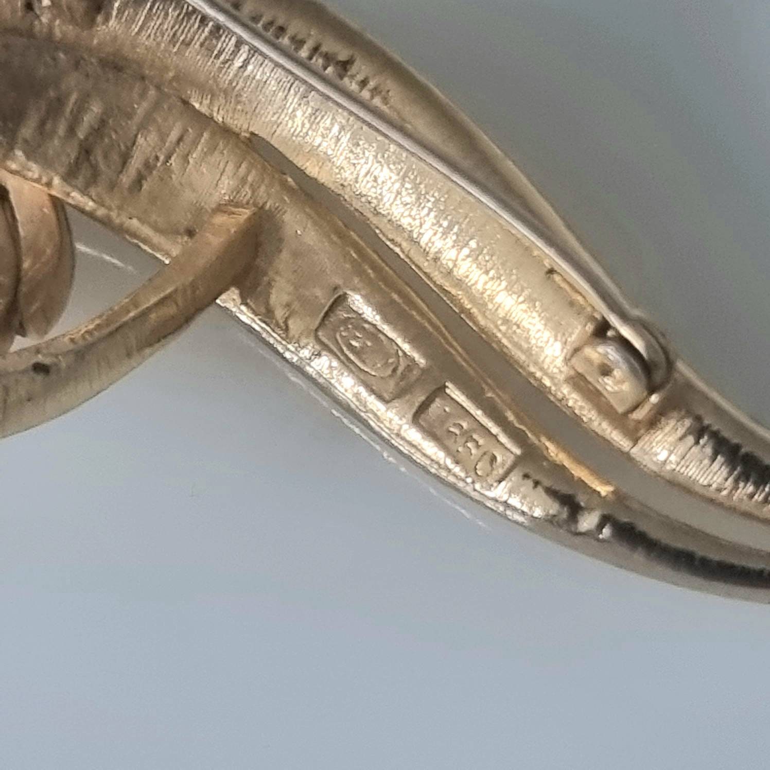 Vintage Sphinx Brooch Modernist Sphinx 650 Swirl Brooch - Etsy