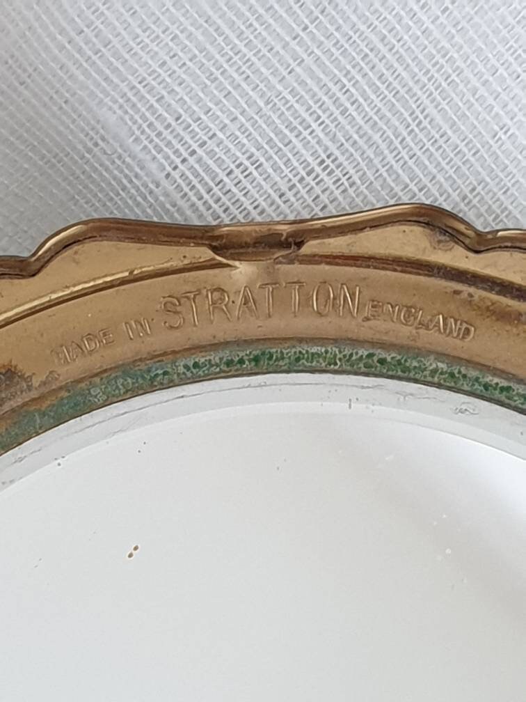 Vintage Faux Tortoiseshell Stratton Compact 1950s Stratton - Etsy UK