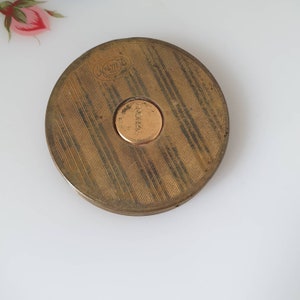 Vintage Art Deco Compact Powder Case Racheli Tosca 4711 - Etsy