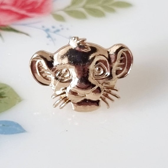 Lion King Metal Lapel Pin, Disney Lion King Simba Col… - Gem