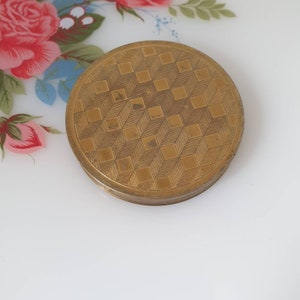 Vintage Art Deco Compact Powder Case Racheli Tosca 4711 - Etsy