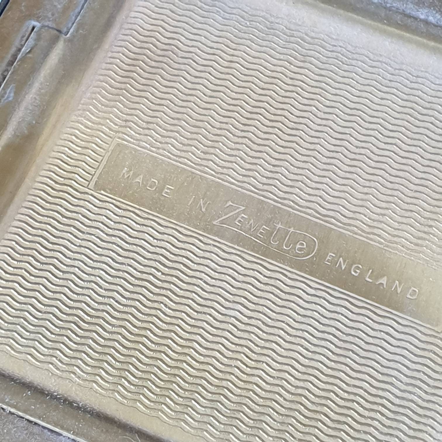 Art Deco Square Compact Case Zenette Compact Powder Case - Etsy UK