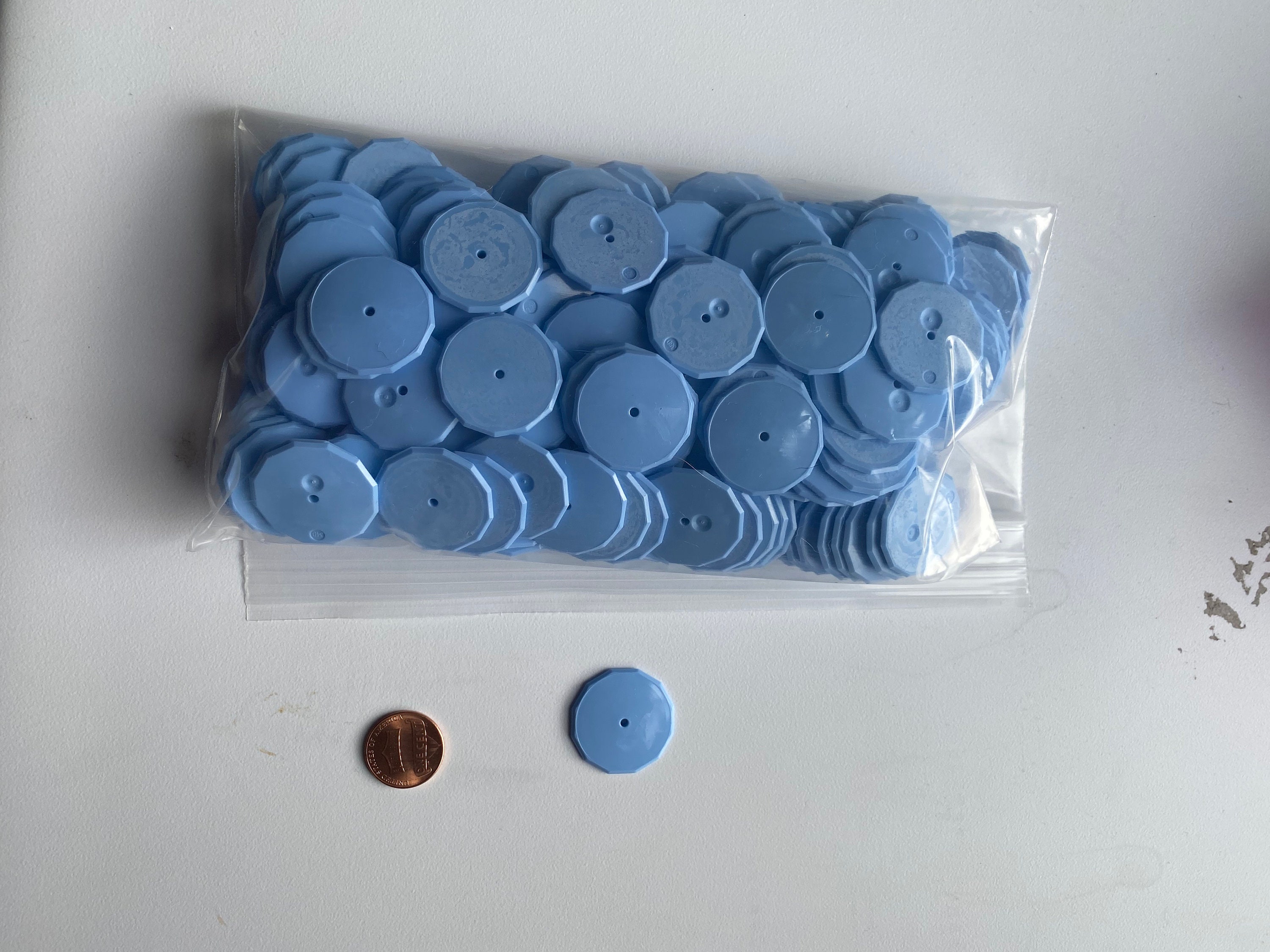 Blue/green/purple Medicine Vial Caps - Etsy