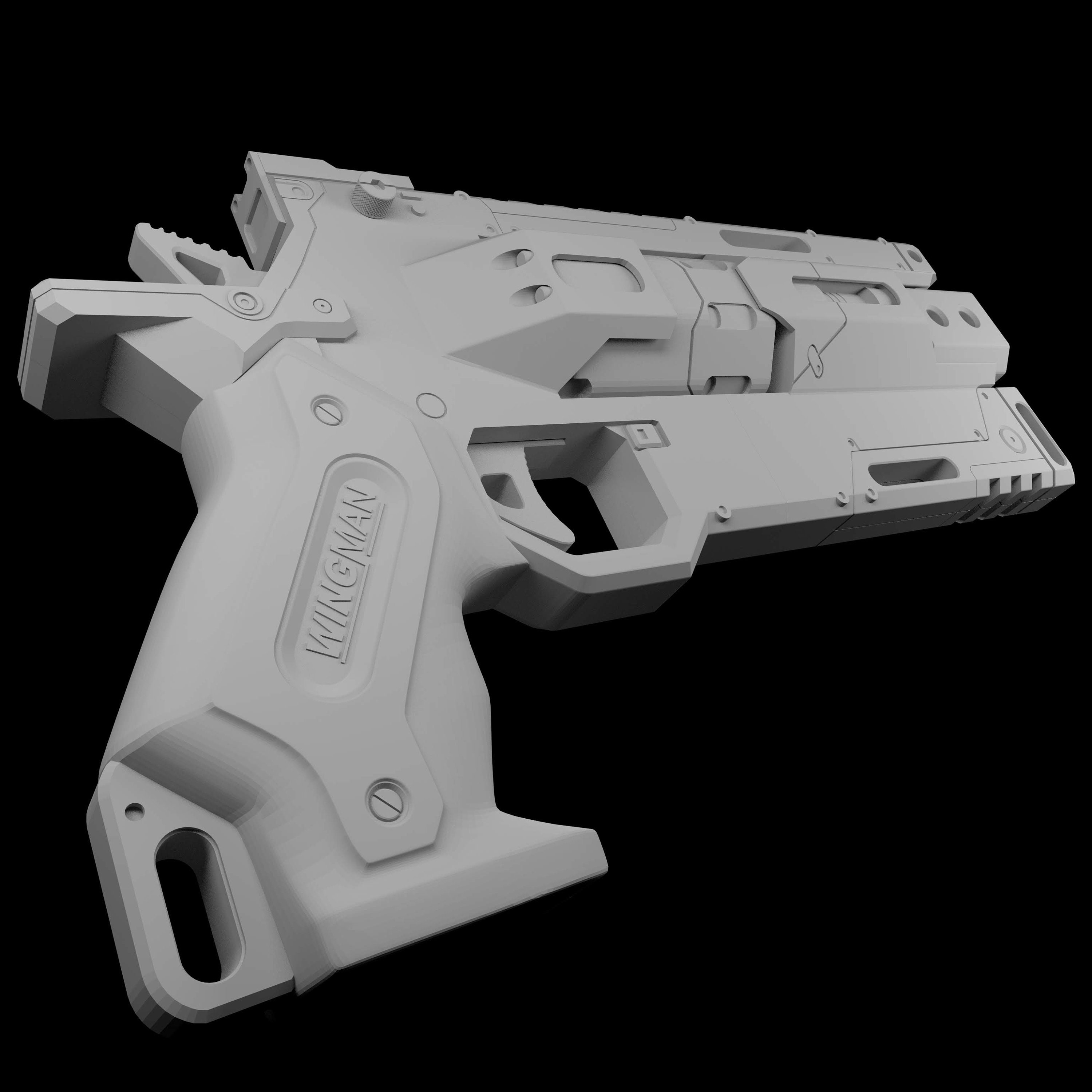 Titanfall 2 B3 Wingman 3D Print Files - Etsy Canada