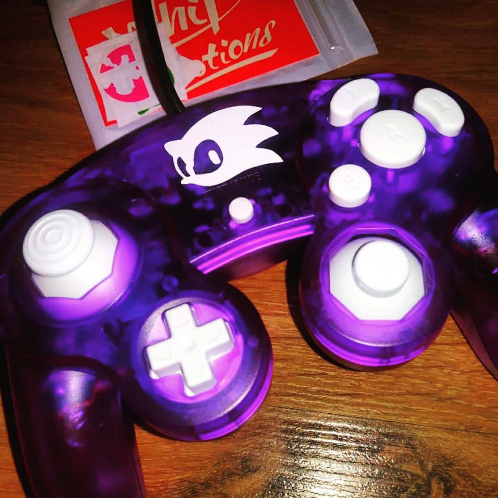 Gamecube Controller Sonic Team también compatible con Wii Wii | Etsy