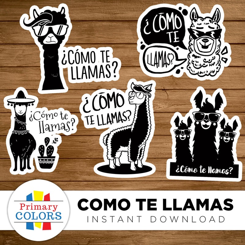 Como Te Llama - Etsy