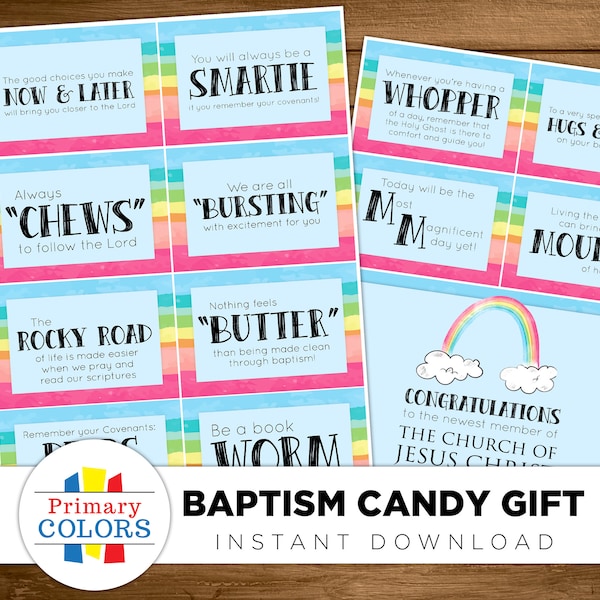 Lds Baptism Gift - 60+ Gift Ideas for 2024