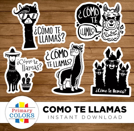 Spanish Classroom Clipart