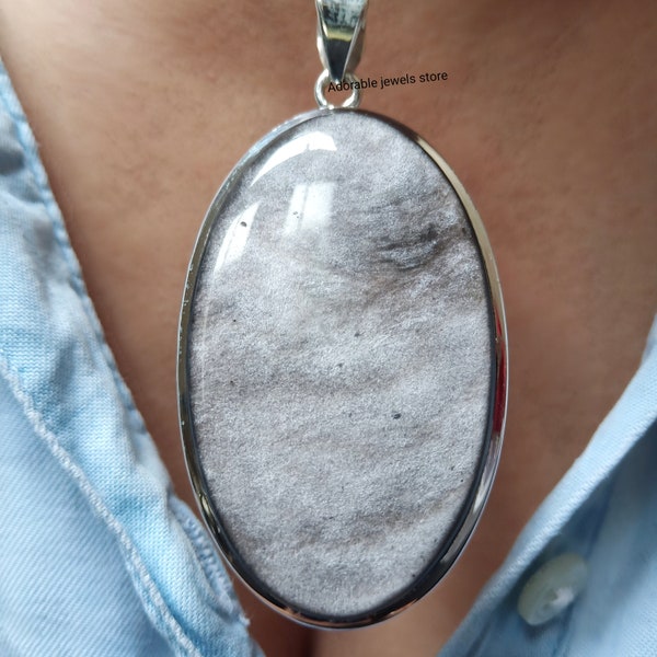 Shimmering Pendant - Etsy