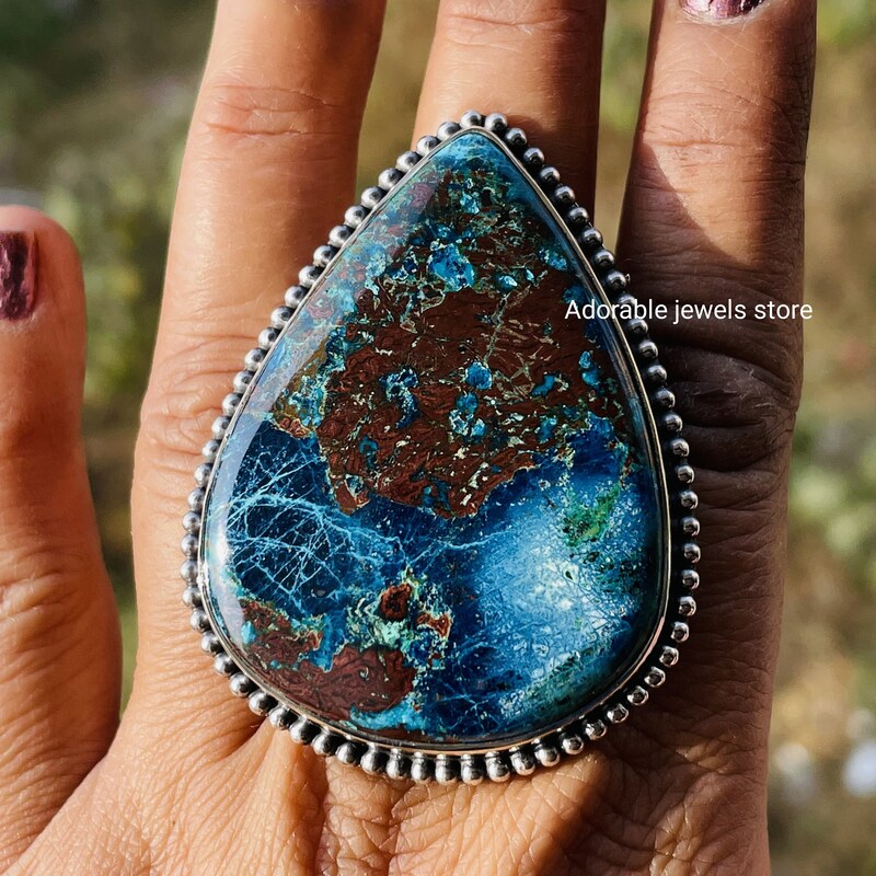 Shattuckite - Etsy
