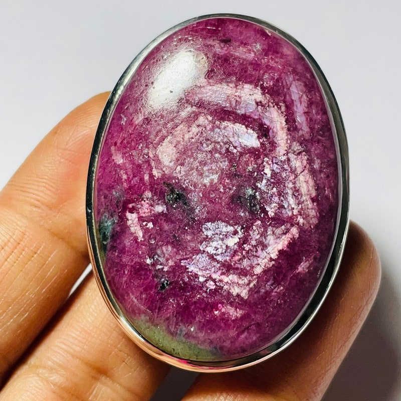 Large Ruby Ring - Etsy
