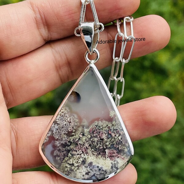 Agate Pendant - Etsy