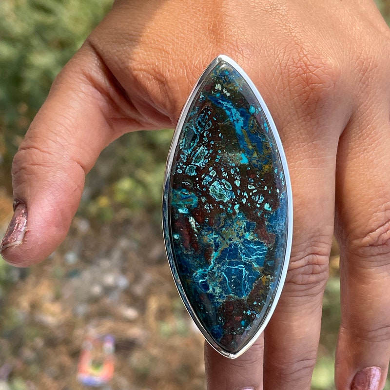 Azurite Jewelry - Etsy