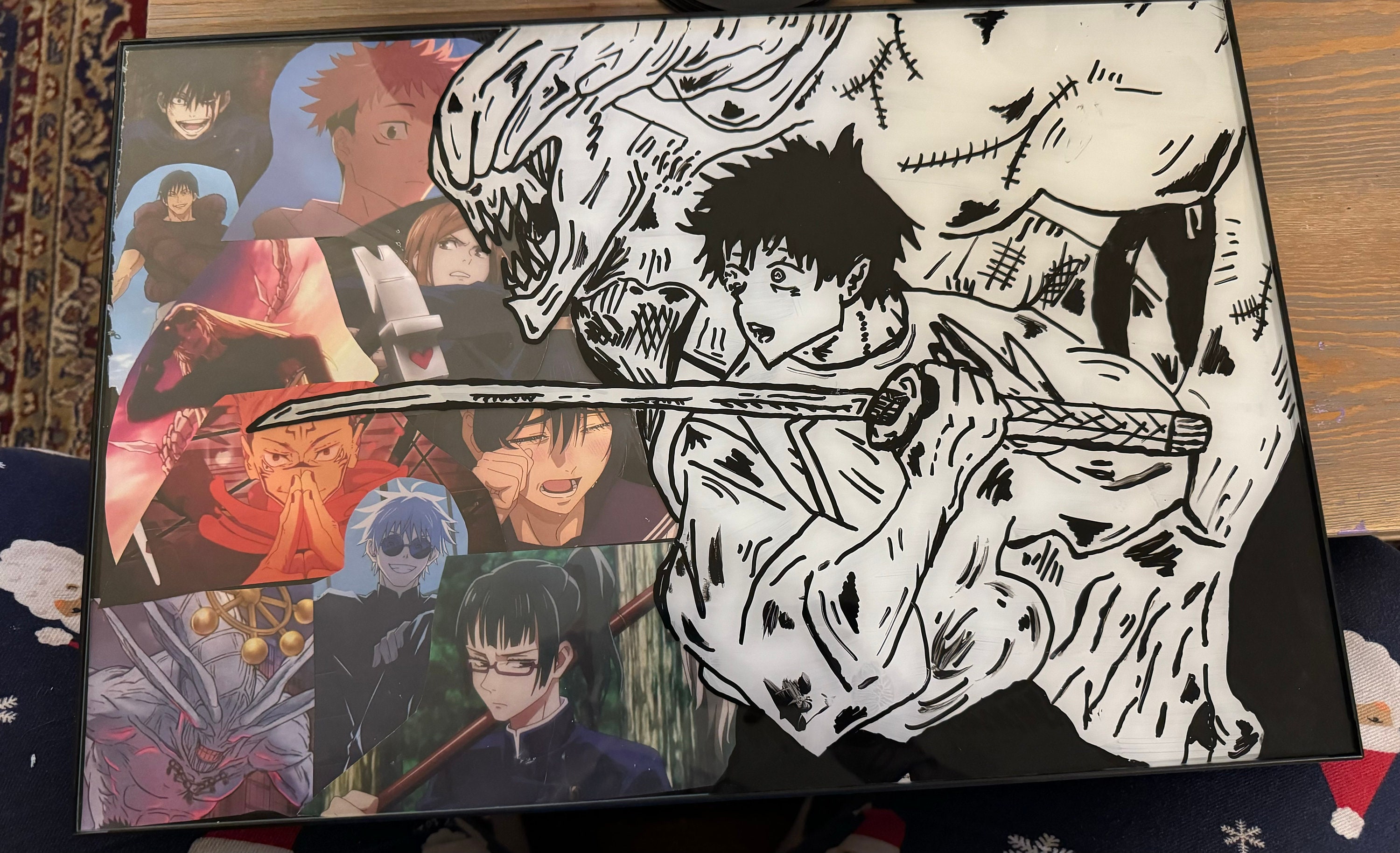 Custom Anime Glass Paintings - Etsy