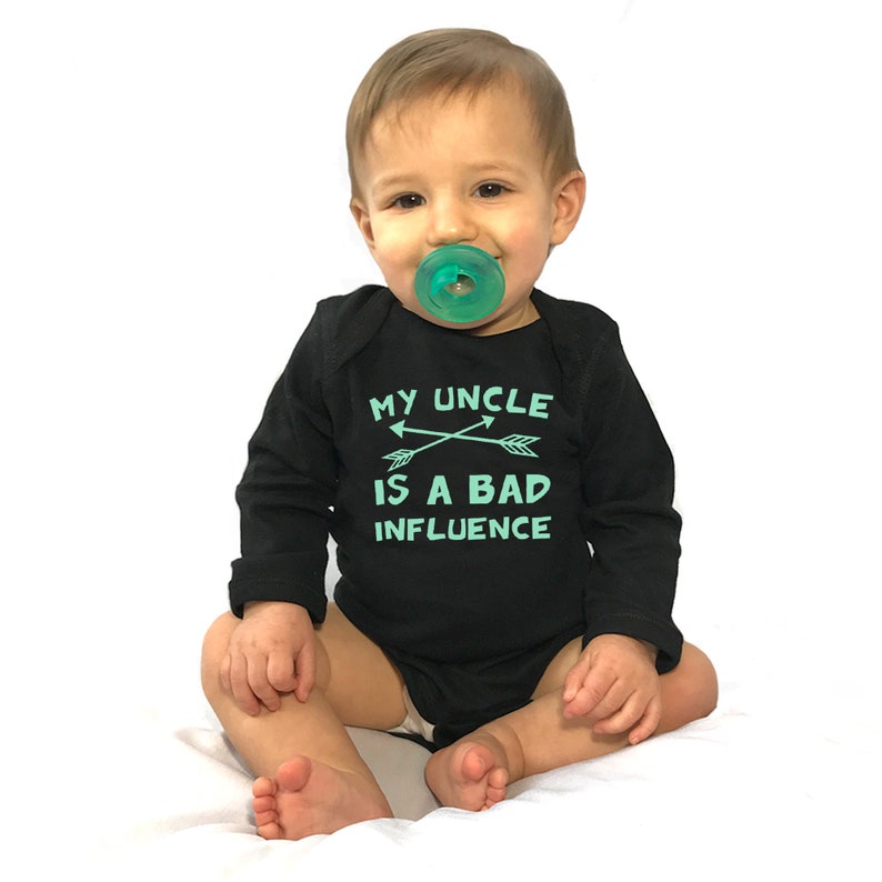 Uncle Bad Influence New Uncle Bad Influence Gift for Niece - Etsy