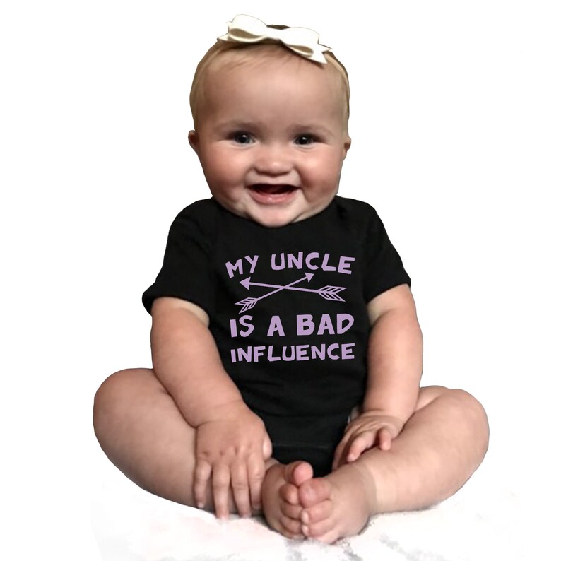Uncle Bad Influence New Uncle Bad Influence Gift for Niece | Etsy