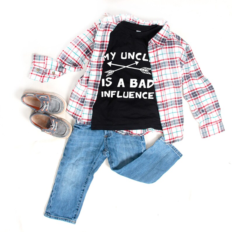 Uncle Bad Influence New Uncle Bad Influence Gift for Niece - Etsy
