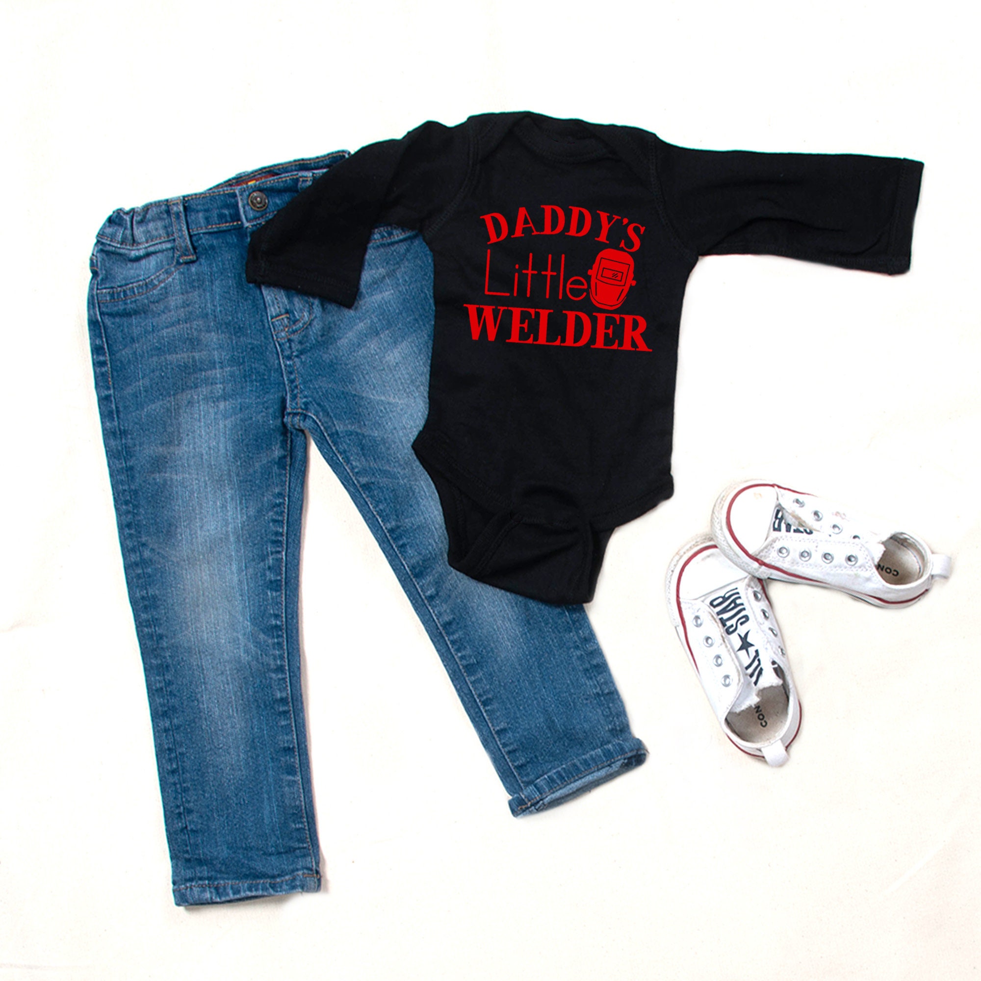 Little Welder Welder Gift Baby Welder Welding Gift Future | Etsy Australia