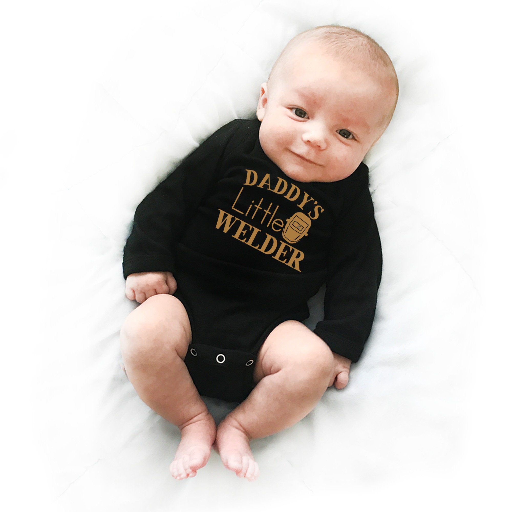 Little Welder Welder Gift Baby Welder Welding Gift Future - Etsy Australia