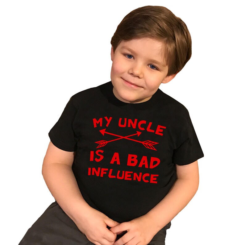 Uncle Bad Influence New Uncle Bad Influence Gift for Niece | Etsy