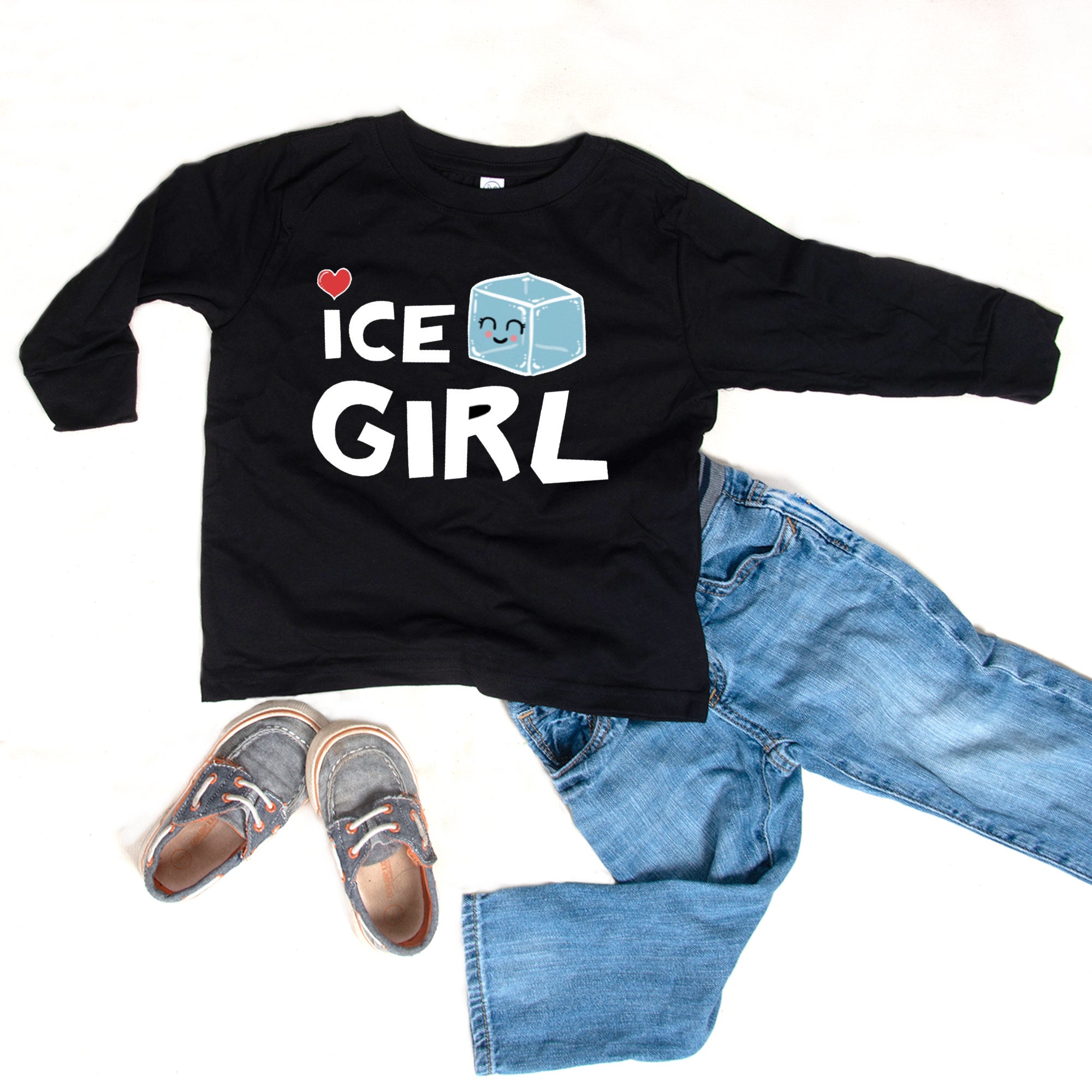 Ice Girl Shirt Ice Inspired T-shirt Custom Youth Shirt - Etsy