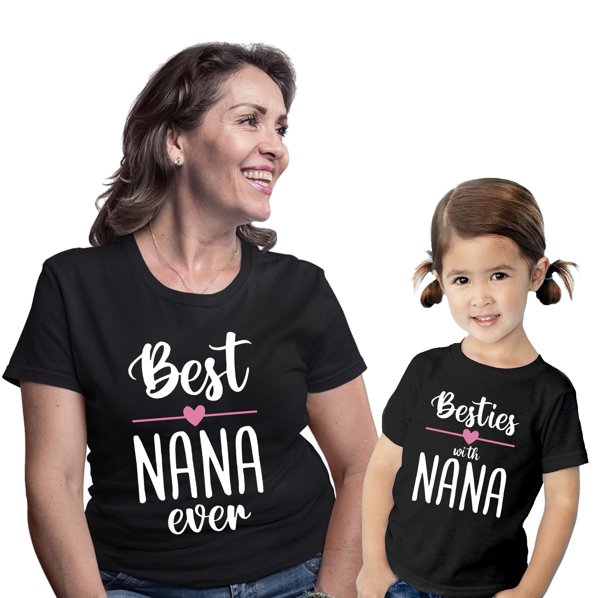 Grandma And Me Shirts Matching Grandma Granddaughter Shirts Etsy