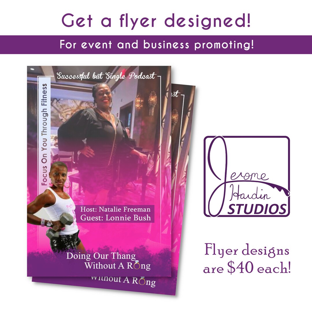 Flyer Design - Etsy