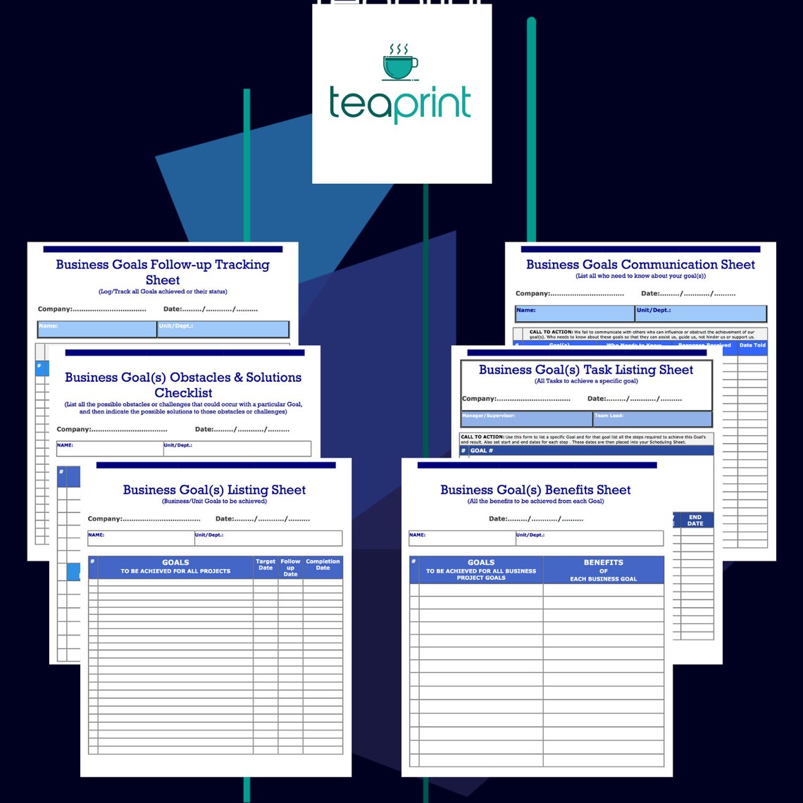 Ultimate Goal Setting Planner, Printable, 20 Pages, Goal Setting ...