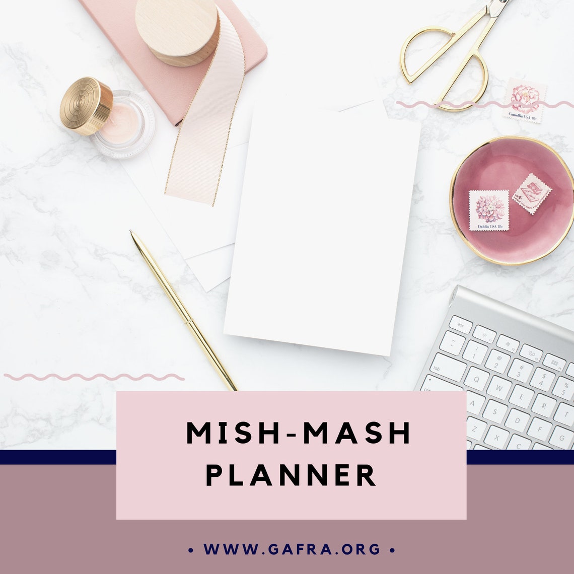 Mish-mash Planner, Printable Planner, Password Page, Blog Page, Instant ...