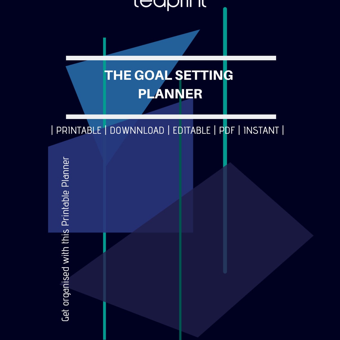 Ultimate Goal Setting Planner, Printable, 20 Pages, Goal Setting ...