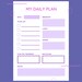 Multi Planner, Printable, Instant Download, 9 Pages, Grocery Planner ...