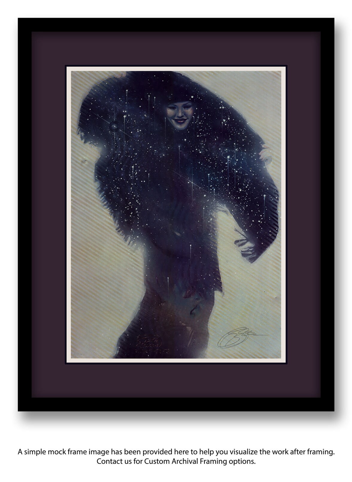 Michael Whipple (aka Sky Jones) "The Magic Shawl" Limited Edition Hand ...
