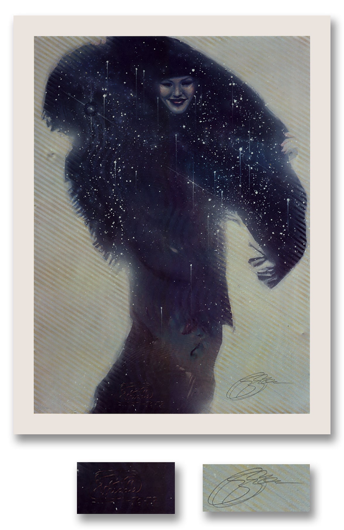 Michael Whipple (aka Sky Jones) "The Magic Shawl" Limited Edition Hand ...