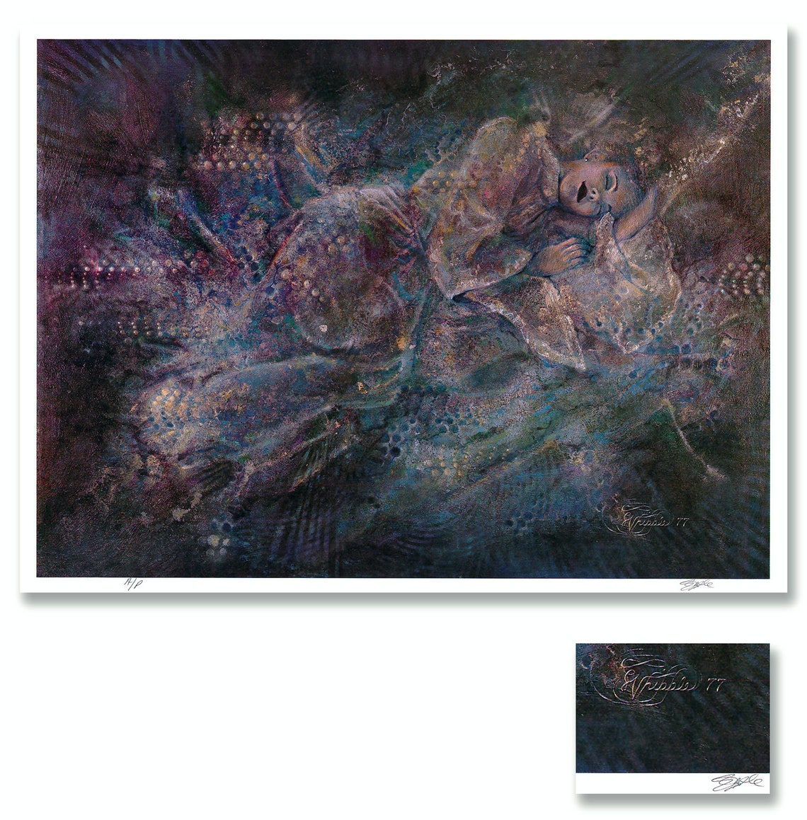 Michael Whipple aka Sky Jones charmed Limited Edition Hand-signed ...