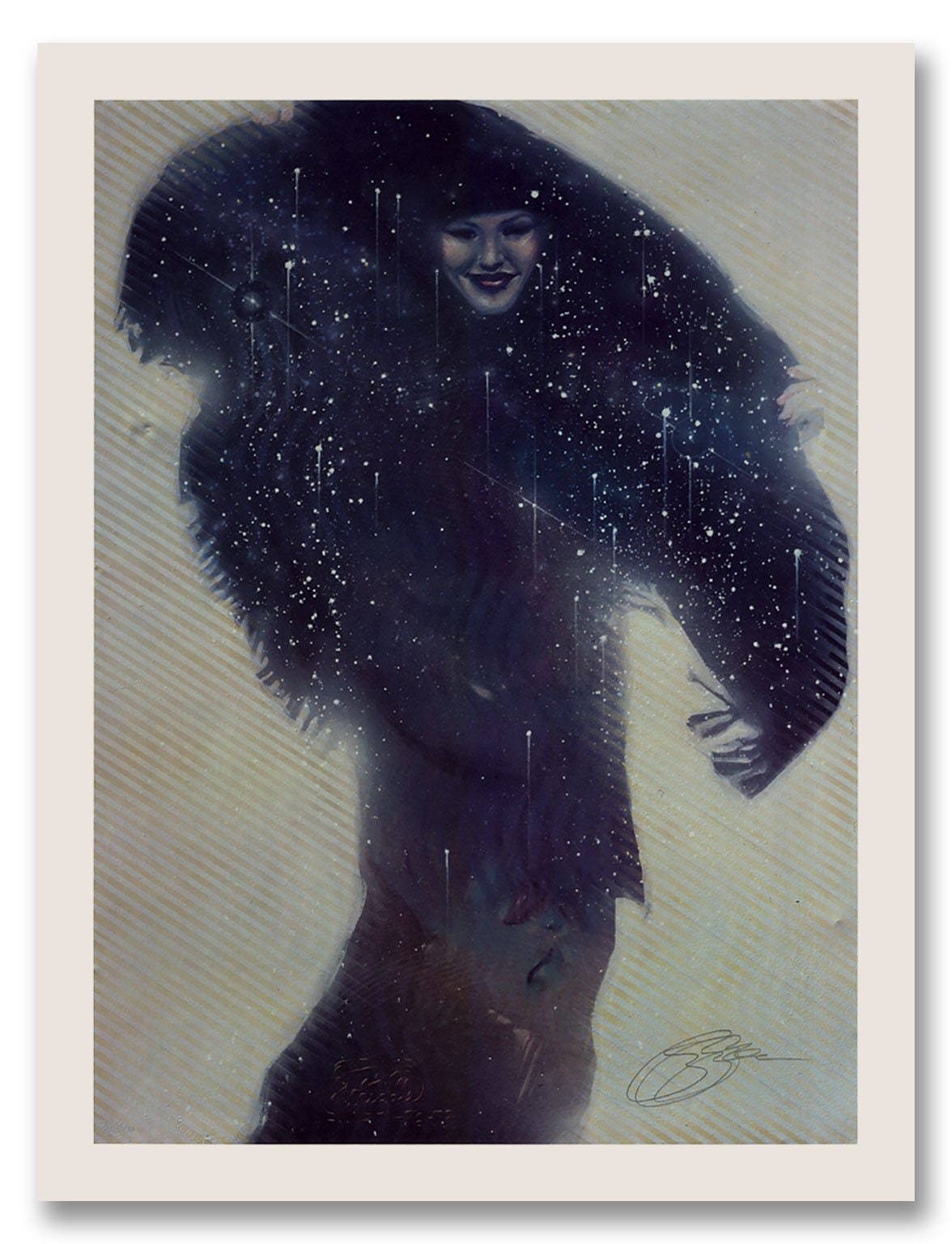 Michael Whipple (aka Sky Jones) "The Magic Shawl" Limited Edition Hand ...