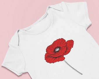 Poppy Baby Clothes - Etsy