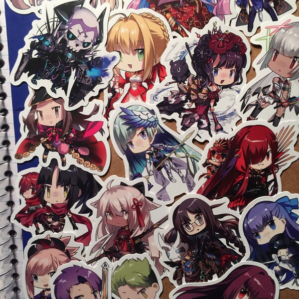 Fate Grand Order Stickers - Etsy