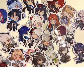 Arknights Chibi Stickers - Etsy