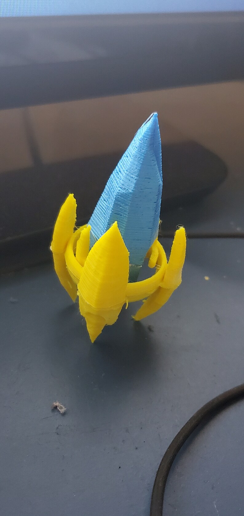 Starcraft Pylon Starcraft 3d Printed Props Fun to Out by Your Keyboard ...