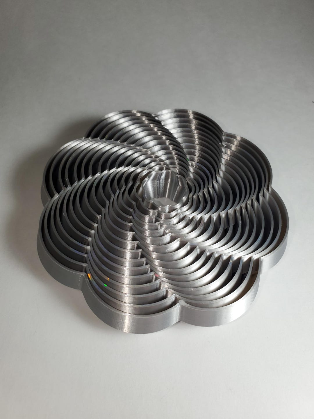 Fidget Tornado Nested Polygon Toy - Etsy