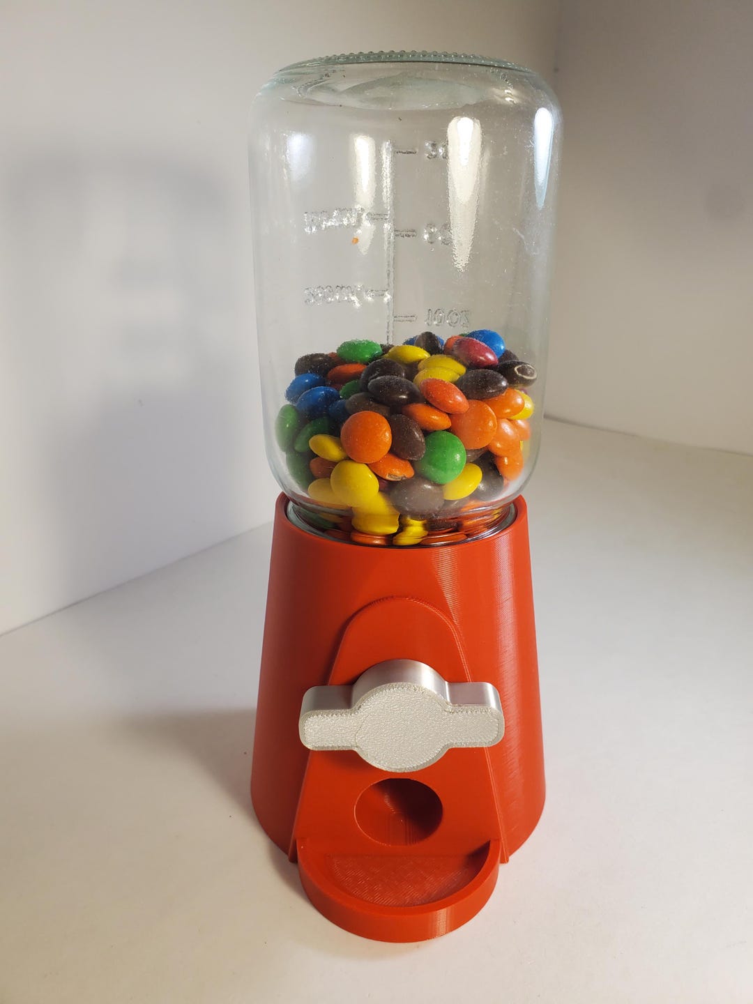 Threaded Candy Dispenser With Jar – Fun and Functional Treat Dispenser ...