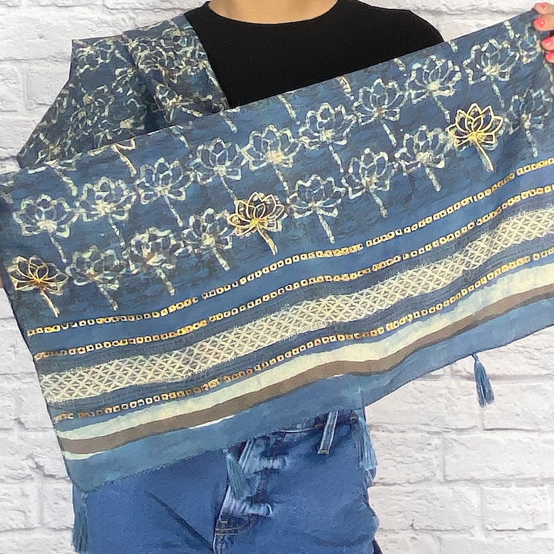 Tribal Block Print - Etsy